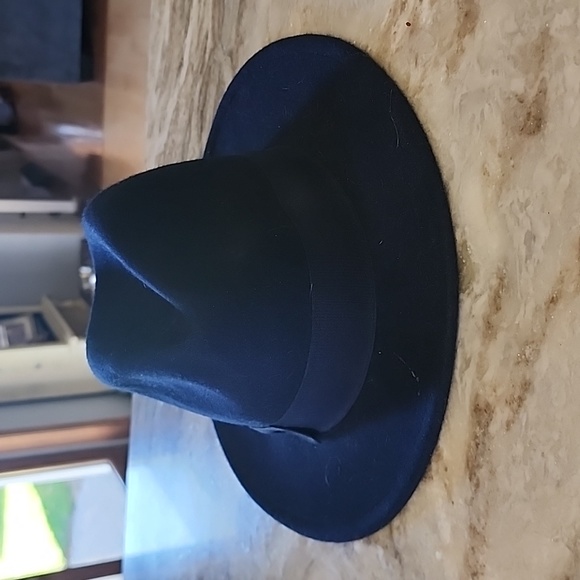 Draper James | Accessories | Navy Blue Wool Hat | Poshmark